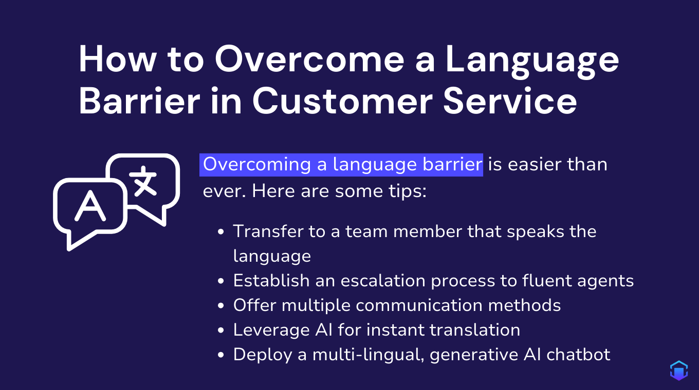 5 Tips to Overcoming the Customer Service Language Barrier