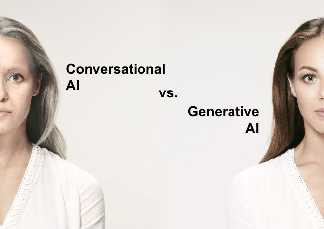 The Differences Between Conversational AI vs Generative AI: A ...