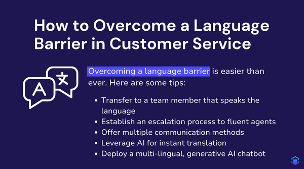 5 Tips to Overcoming the Customer Service Language Barrier